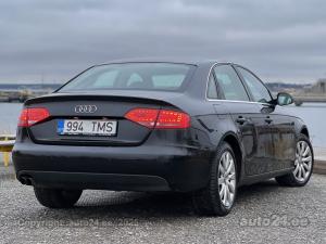 Black Audi A4 2011 in Tallinn, with an engine capacity of 1.80 L and mileage of 159 thousand km for 6495 €, photo 2 on AUTOMOTO.COM.LV