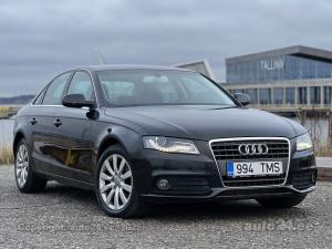 Black Audi A4 2011 in Tallinn, with an engine capacity of 1.80 L and mileage of 159 thousand km for 6495 €, photo 3 on AUTOMOTO.COM.LV