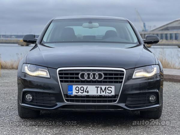 Melns Audi A4 2011 Tallina, ar dzinēja tilpumu 1.80 L un nobraukumu 159 tūkst. km par 6495 €, foto 5 vietnē AUTOMOTO.COM.LV