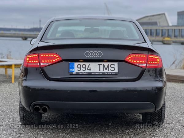 Melns Audi A4 2011 Tallina, ar dzinēja tilpumu 1.80 L un nobraukumu 159 tūkst. km par 6495 €, foto 6 vietnē AUTOMOTO.COM.LV
