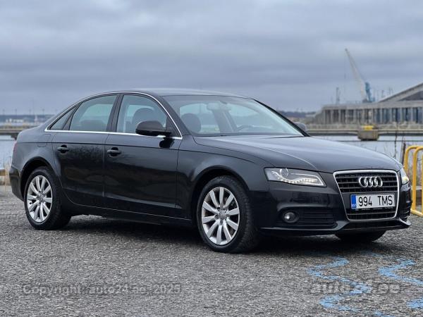 Melns Audi A4 2011 Tallina, ar dzinēja tilpumu 1.80 L un nobraukumu 159 tūkst. km par 6495 €, foto 7 vietnē AUTOMOTO.COM.LV