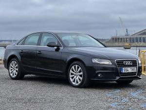 Black Audi A4 2011 in Tallinn, with an engine capacity of 1.80 L and mileage of 159 thousand km for 6495 €, photo 7 on AUTOMOTO.COM.LV
