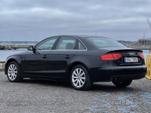 Black Audi A4 2011 in Tallinn, with an engine capacity of 1.80 L and mileage of 159 thousand km for 6495 €, photo 8 on AUTOMOTO.COM.LV
