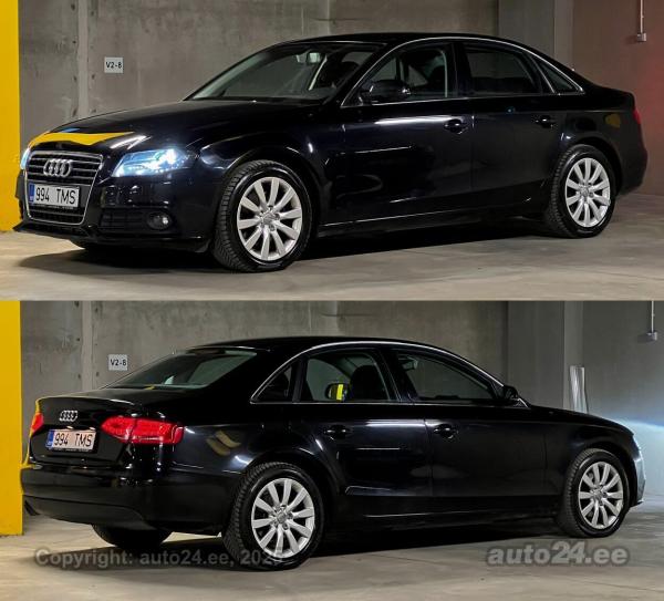 Melns Audi A4 2011 Tallina, ar dzinēja tilpumu 1.80 L un nobraukumu 159 tūkst. km par 6495 €, foto 9 vietnē AUTOMOTO.COM.LV