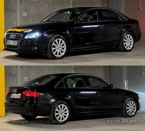 Black Audi A4 2011 in Tallinn, with an engine capacity of 1.80 L and mileage of 159 thousand km for 6495 €, photo 9 on AUTOMOTO.COM.LV