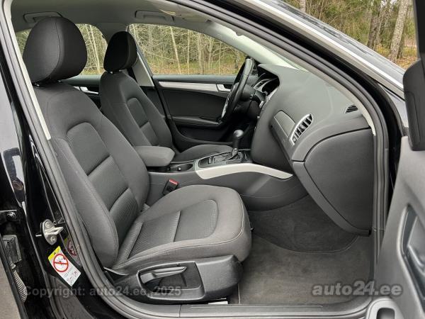 Melns Audi A4 2011 Tallina, ar dzinēja tilpumu 1.80 L un nobraukumu 159 tūkst. km par 6495 €, foto 11 vietnē AUTOMOTO.COM.LV