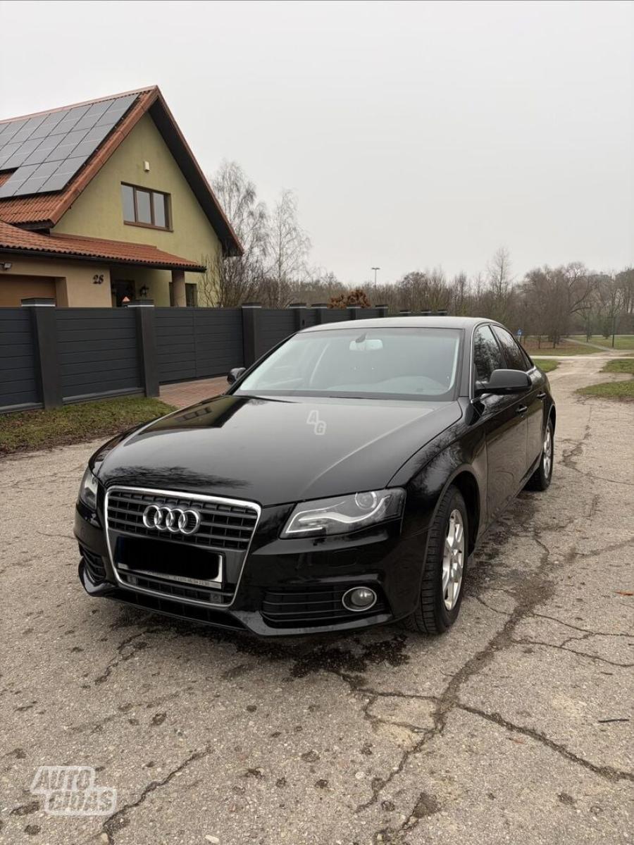 Black Audi A4 2011 in Panevezys, with an engine capacity of 2.00 L and mileage of 331 thousand km for 6400 €, photo 1 on AUTOMOTO.COM.LV
