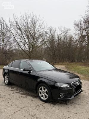 Black Audi A4 2011 in Panevezys, with an engine capacity of 2.00 L and mileage of 331 thousand km for 6400 €, photo 2 on AUTOMOTO.COM.LV
