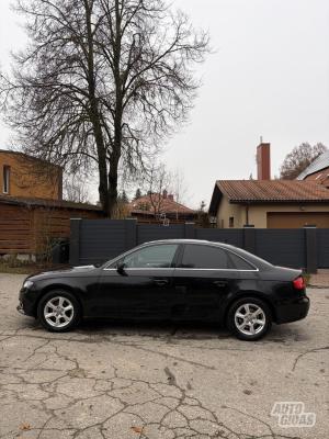 Black Audi A4 2011 in Panevezys, with an engine capacity of 2.00 L and mileage of 331 thousand km for 6400 €, photo 5 on AUTOMOTO.COM.LV