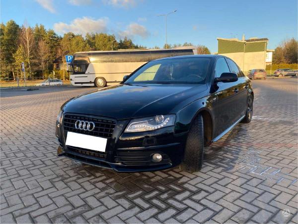 Melns Audi A4 2011 Druskininkai, ar dzinēja tilpumu 1.80 L un nobraukumu 172 tūkst. km par 6400 €, foto 2 vietnē AUTOMOTO.COM.LV