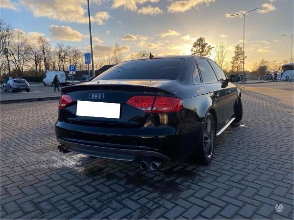 Melns Audi A4 2011 Druskininkai, ar dzinēja tilpumu 1.80 L un nobraukumu 172 tūkst. km par 6400 €, foto 4 vietnē AUTOMOTO.COM.LV