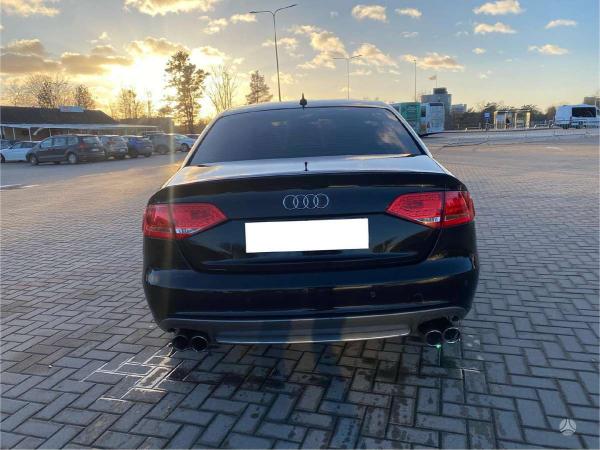 Melns Audi A4 2011 Druskininkai, ar dzinēja tilpumu 1.80 L un nobraukumu 172 tūkst. km par 6400 €, foto 7 vietnē AUTOMOTO.COM.LV