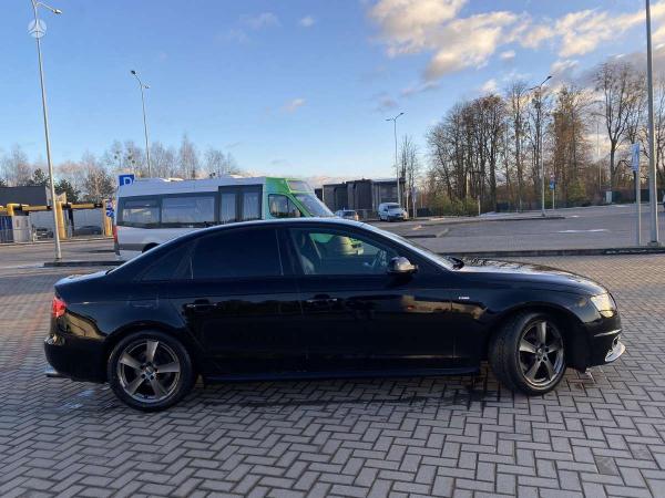 Melns Audi A4 2011 Druskininkai, ar dzinēja tilpumu 1.80 L un nobraukumu 172 tūkst. km par 6400 €, foto 9 vietnē AUTOMOTO.COM.LV