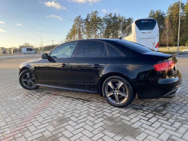 Melns Audi A4 2011 Druskininkai, ar dzinēja tilpumu 1.80 L un nobraukumu 172 tūkst. km par 6400 €, foto 10 vietnē AUTOMOTO.COM.LV