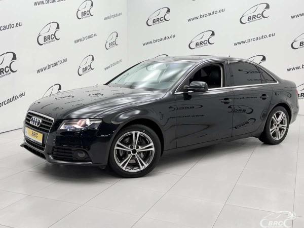 Black Audi A4 2011 in Vilnius, with an engine capacity of 1.98 L and mileage of 190 thousand km for 6900 €, photo 1 on AUTOMOTO.COM.LV