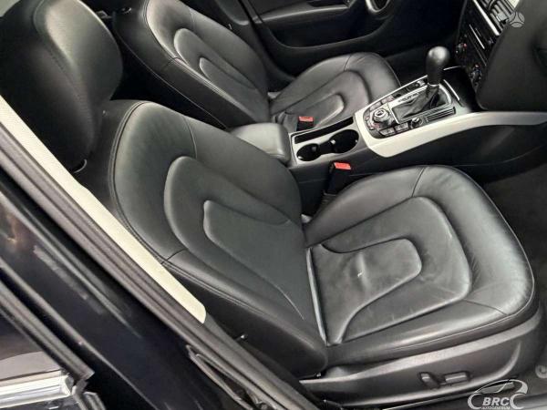 Black Audi A4 2011 in Vilnius, with an engine capacity of 1.98 L and mileage of 190 thousand km for 6900 €, photo 6 on AUTOMOTO.COM.LV