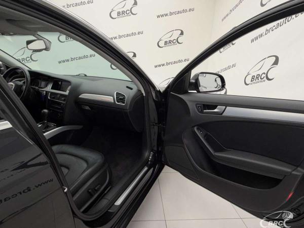 Black Audi A4 2011 in Vilnius, with an engine capacity of 1.98 L and mileage of 190 thousand km for 6900 €, photo 9 on AUTOMOTO.COM.LV