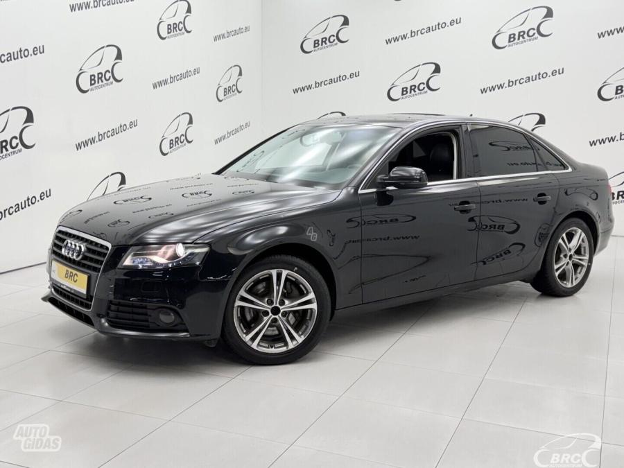 Black Audi A4 2011 in Avizieniai, with an engine capacity of 2.00 L and mileage of 190 thousand km for 6900 €, photo 1 on AUTOMOTO.COM.LV