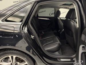 Black Audi A4 2011 in Avizieniai, with an engine capacity of 2.00 L and mileage of 190 thousand km for 6900 €, photo 10 on AUTOMOTO.COM.LV