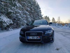Black Audi A4 2011 in Utena, with an engine capacity of 1.97 L and mileage of 233 thousand km for 5900 €, photo 9 on AUTOMOTO.COM.LV