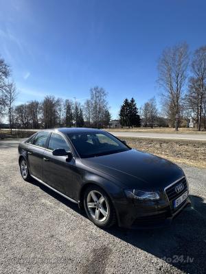 Black Audi A4 2011 in Tallinn, with an engine capacity of 1.80 L and mileage of 197 thousand km for 7490 €, photo  on AUTOMOTO.COM.LV