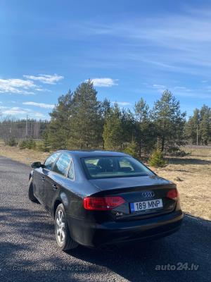 Melns Audi A4 2011 Rakvere, ar dzinēja tilpumu 2.00 L un nobraukumu 197 tūkst. km par 6500 €, foto 3 vietnē AUTOMOTO.COM.LV