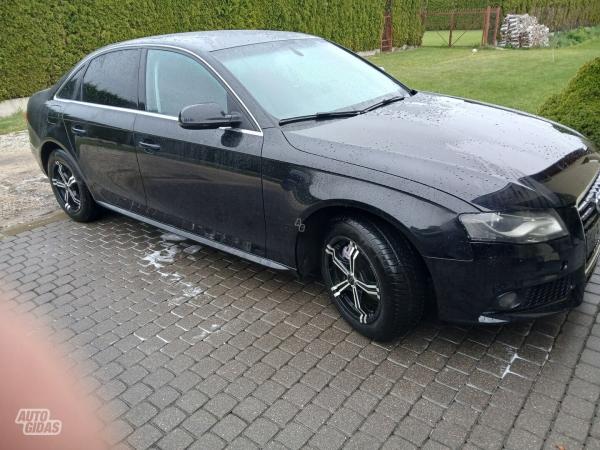 Black Audi A4 2011 in Panevezys, with an engine capacity of 2.00 L and mileage of 230 thousand km for 5100 €, photo 1 on AUTOMOTO.COM.LV