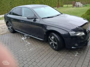 Melns Audi A4 2011 Panevēža, ar dzinēja tilpumu 2.00 L un nobraukumu 230 tūkst. km par 5100 €, foto  vietnē AUTOMOTO.COM.LV