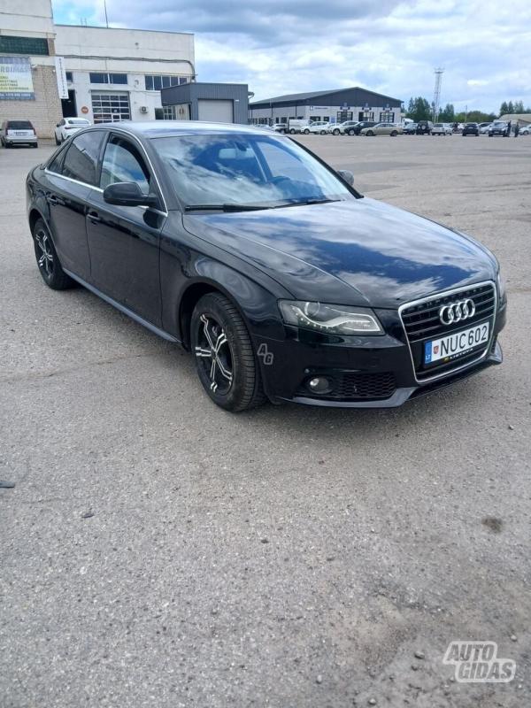 Black Audi A4 2011 in Panevezys, with an engine capacity of 2.00 L and mileage of 230 thousand km for 5100 €, photo 2 on AUTOMOTO.COM.LV