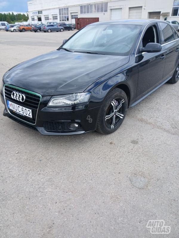 Black Audi A4 2011 in Panevezys, with an engine capacity of 2.00 L and mileage of 230 thousand km for 5100 €, photo 4 on AUTOMOTO.COM.LV