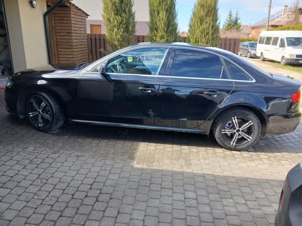 Black Audi A4 2011 in Panevezys, with an engine capacity of 2.00 L and mileage of 230 thousand km for 5100 €, photo 5 on AUTOMOTO.COM.LV