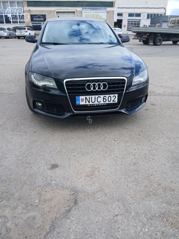Black Audi A4 2011 in Panevezys, with an engine capacity of 2.00 L and mileage of 230 thousand km for 5100 €, photo 8 on AUTOMOTO.COM.LV