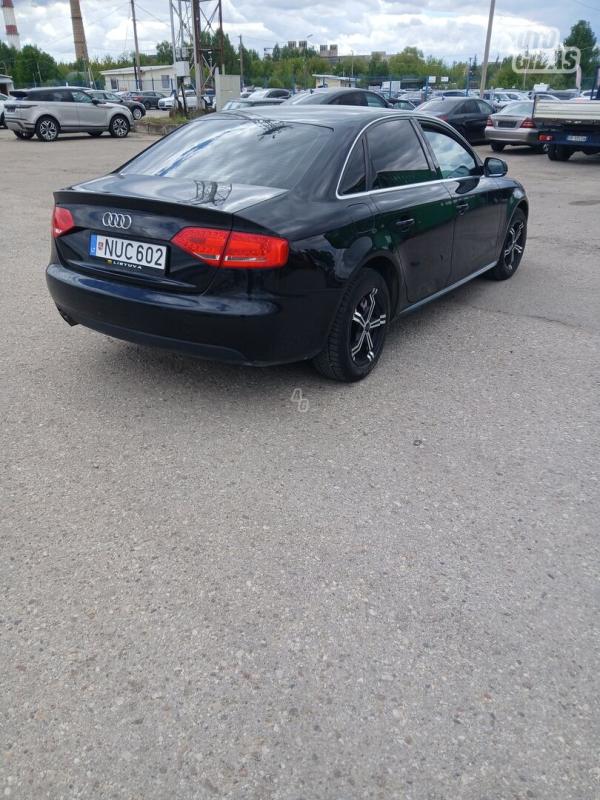 Black Audi A4 2011 in Panevezys, with an engine capacity of 2.00 L and mileage of 230 thousand km for 5100 €, photo 10 on AUTOMOTO.COM.LV