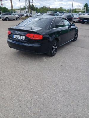 Melns Audi A4 2011 Panevēža, ar dzinēja tilpumu 2.00 L un nobraukumu 230 tūkst. km par 5100 €, foto 11 vietnē AUTOMOTO.COM.LV