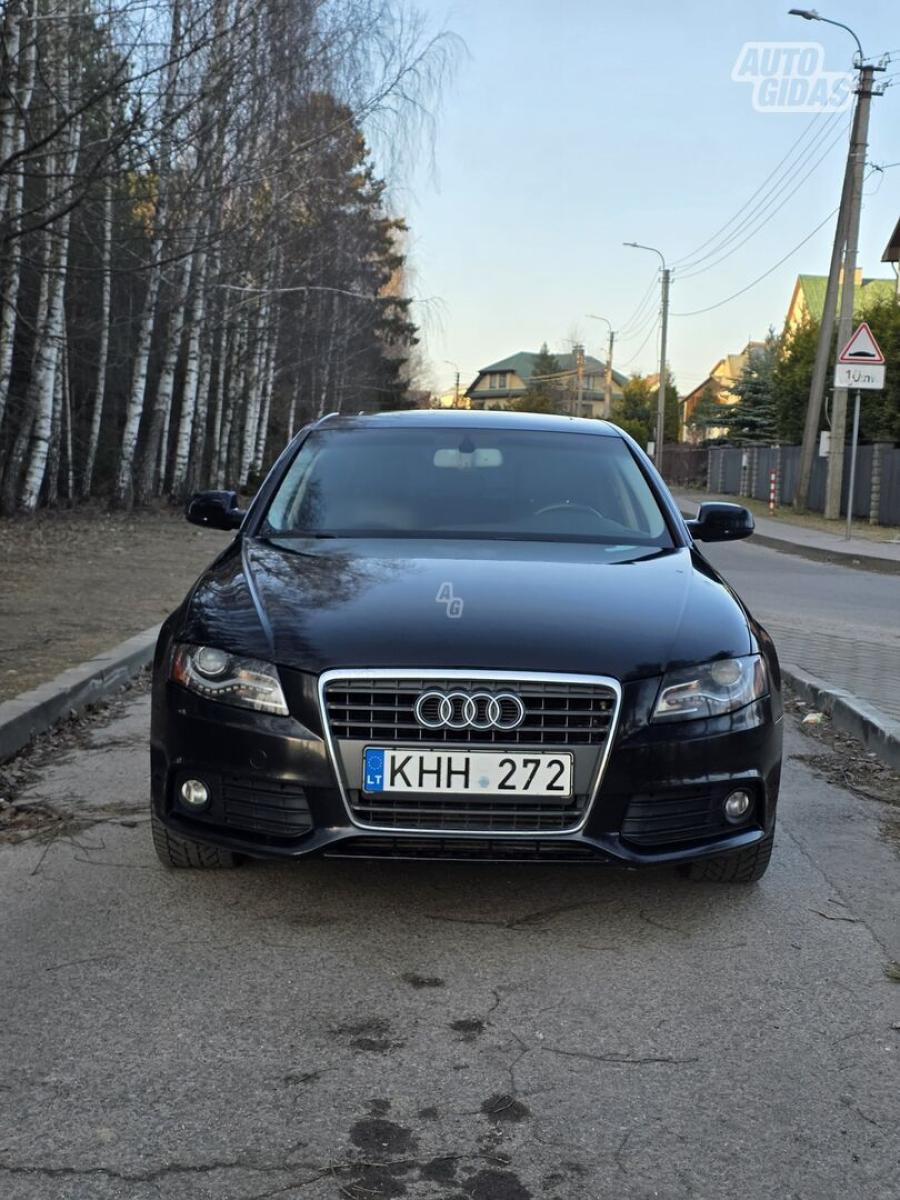 Black Audi A4 2011 in Vilnius, with an engine capacity of 2.00 L and mileage of 175 thousand km for 6450 €, photo 3 on AUTOMOTO.COM.LV