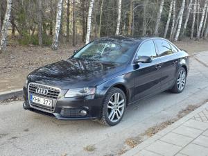 Black Audi A4 2011 in Vilnius, with an engine capacity of 2.00 L and mileage of 175 thousand km for 6450 €, photo 4 on AUTOMOTO.COM.LV