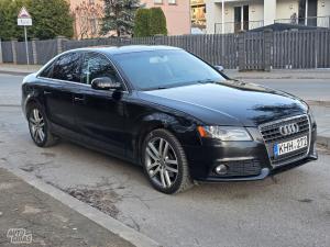 Black Audi A4 2011 in Vilnius, with an engine capacity of 2.00 L and mileage of 175 thousand km for 6450 €, photo 5 on AUTOMOTO.COM.LV