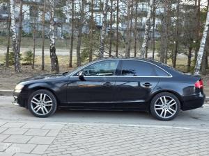 Black Audi A4 2011 in Vilnius, with an engine capacity of 2.00 L and mileage of 175 thousand km for 6450 €, photo 6 on AUTOMOTO.COM.LV