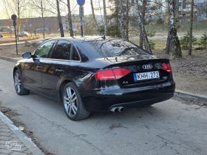 Black Audi A4 2011 in Vilnius, with an engine capacity of 2.00 L and mileage of 175 thousand km for 6450 €, photo 8 on AUTOMOTO.COM.LV