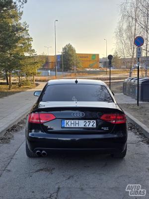Black Audi A4 2011 in Vilnius, with an engine capacity of 2.00 L and mileage of 175 thousand km for 6450 €, photo 9 on AUTOMOTO.COM.LV