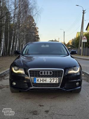 Black Audi A4 2011 in Vilnius, with an engine capacity of 2.00 L and mileage of 175 thousand km for 6450 €, photo 10 on AUTOMOTO.COM.LV