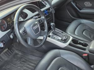 Black Audi A4 2011 in Vilnius, with an engine capacity of 2.00 L and mileage of 175 thousand km for 6450 €, photo 12 on AUTOMOTO.COM.LV