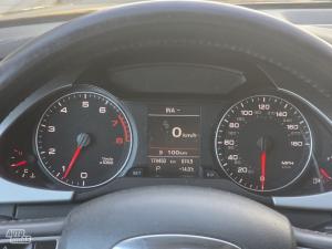 Black Audi A4 2011 in Vilnius, with an engine capacity of 2.00 L and mileage of 175 thousand km for 6450 €, photo 14 on AUTOMOTO.COM.LV