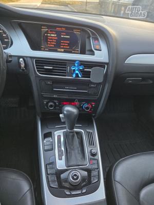Black Audi A4 2011 in Vilnius, with an engine capacity of 2.00 L and mileage of 175 thousand km for 6450 €, photo 15 on AUTOMOTO.COM.LV
