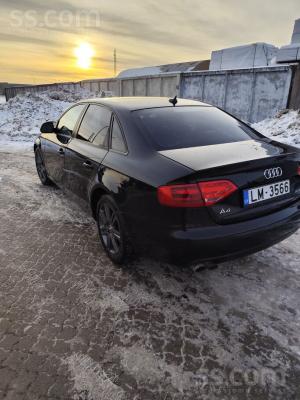 Melns Audi A4 2011 Saldus, ar dzinēja tilpumu 2.00 L un nobraukumu 184 tūkst. km par 6700 €, foto 3 vietnē AUTOMOTO.COM.LV