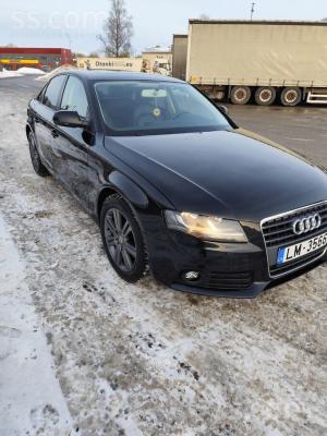 Melns Audi A4 2011 Saldus, ar dzinēja tilpumu 2.00 L un nobraukumu 184 tūkst. km par 6700 €, foto 6 vietnē AUTOMOTO.COM.LV