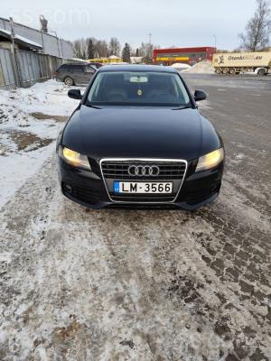 Melns Audi A4 2011 Saldus, ar dzinēja tilpumu 2.00 L un nobraukumu 184 tūkst. km par 6700 €, foto 7 vietnē AUTOMOTO.COM.LV