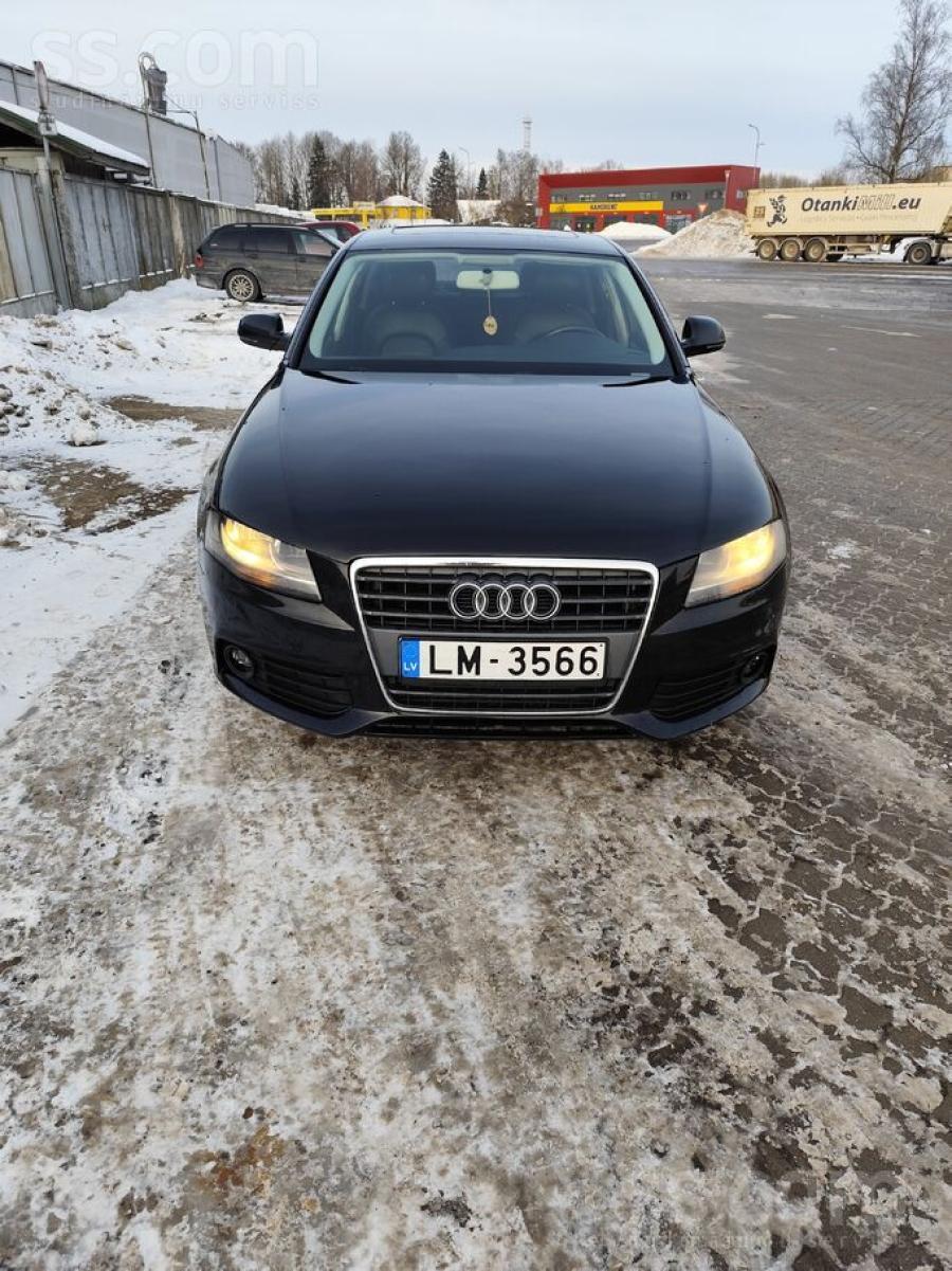 Melns Audi A4 2011 Saldus, ar dzinēja tilpumu 2.00 L un nobraukumu 184 tūkst. km par 6700 €, foto 7 vietnē AUTOMOTO.COM.LV