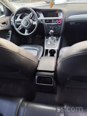Melns Audi A4 2011 Saldus, ar dzinēja tilpumu 2.00 L un nobraukumu 184 tūkst. km par 6700 €, foto 11 vietnē AUTOMOTO.COM.LV