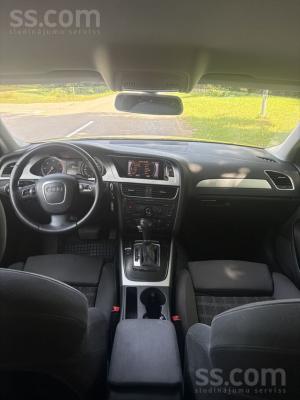 Melns Audi A4 2011 Gulbene, ar dzinēja tilpumu 2.00 L un nobraukumu 290 tūkst. km par 5990 €, foto 6 vietnē AUTOMOTO.COM.LV